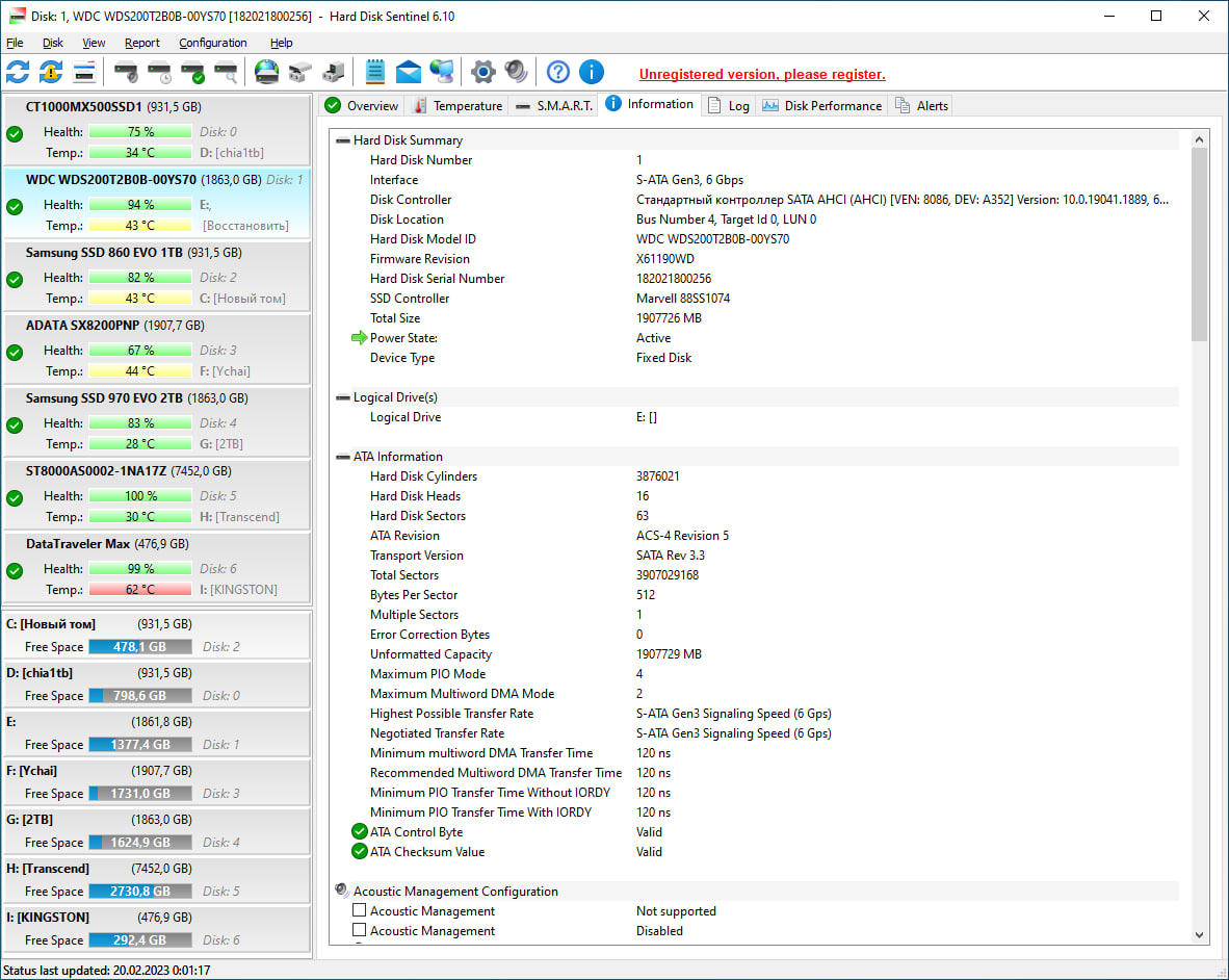 Hard Disk Sentinel – Download Hard Disk Sentinel – Download