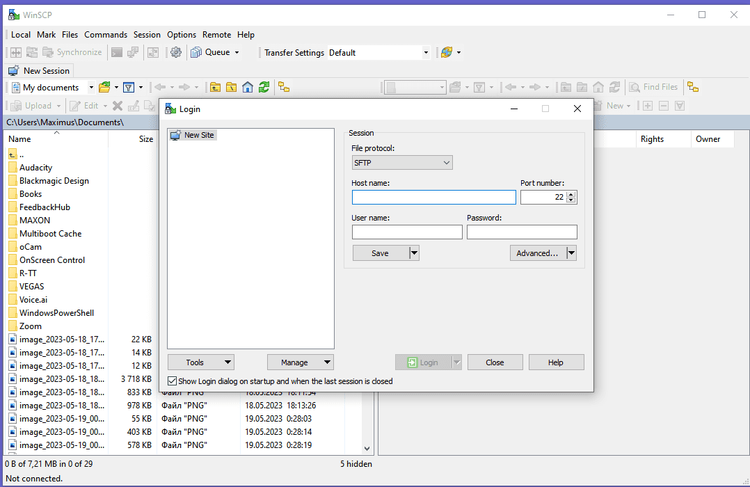 WinSCP Download WinSCP Download