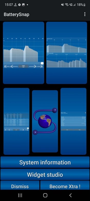Battery snap (apk) – Скачать для Android