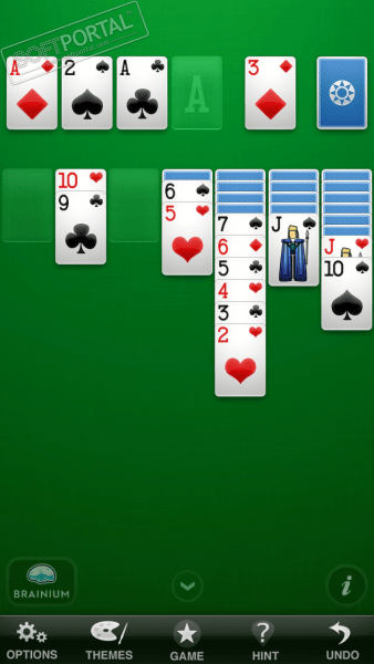 Brainium Солитер (apk) – Скачать для Android