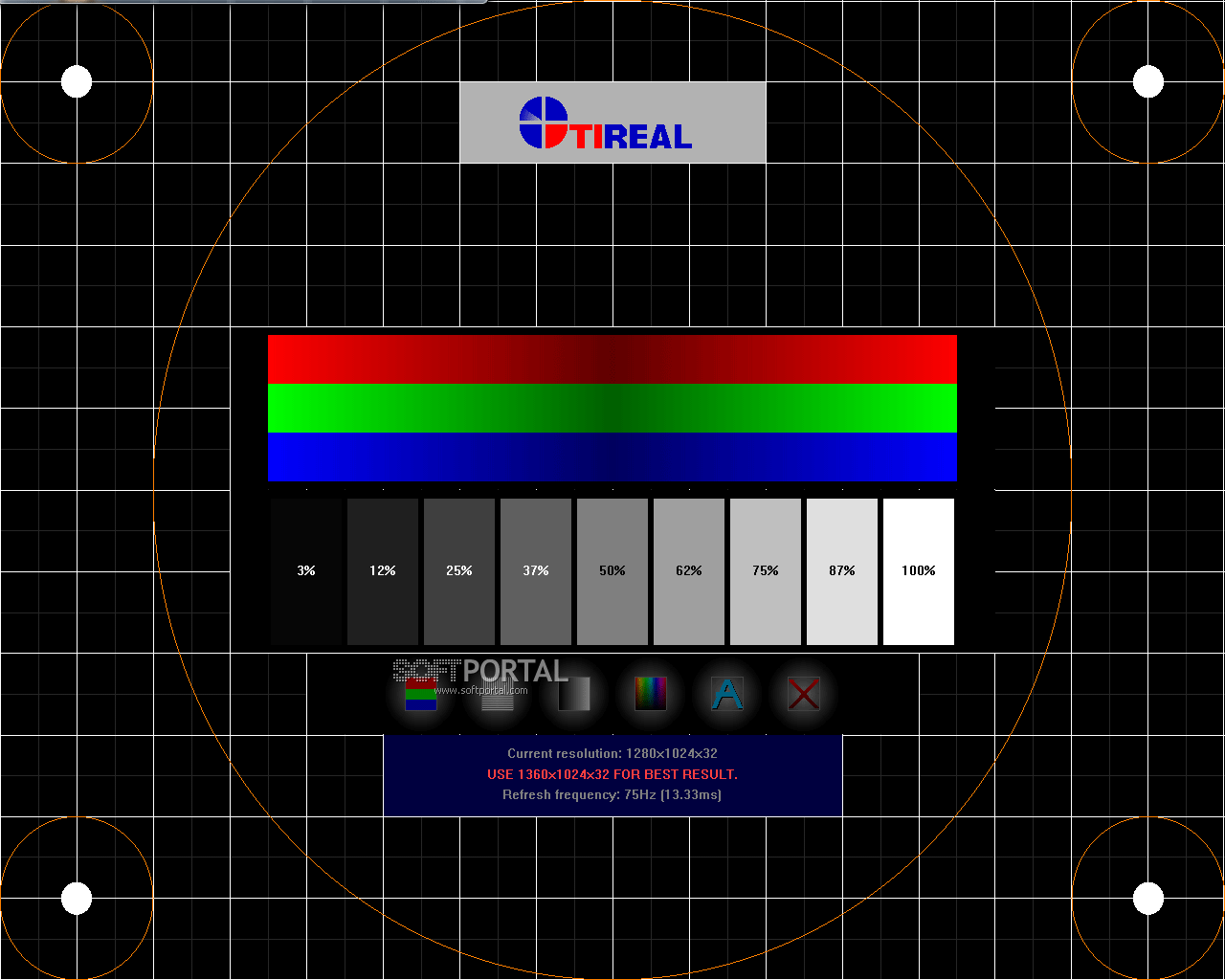 TIREAL TFT TEST Windows TIREAL TFT TEST Windows