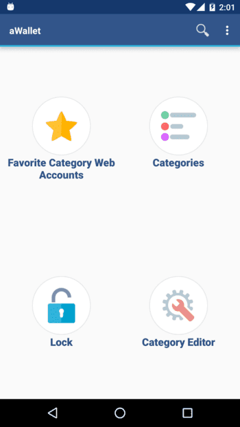 aWallet Password Manager (apk) – Скачать для Android