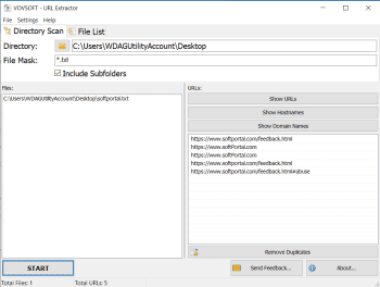 URL Extractor - скачать бесплатно URL Extractor 2.5