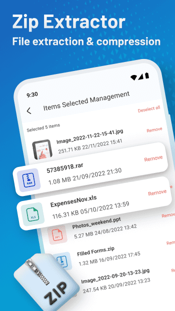 Zip Extractor (apk) – Скачать для Android