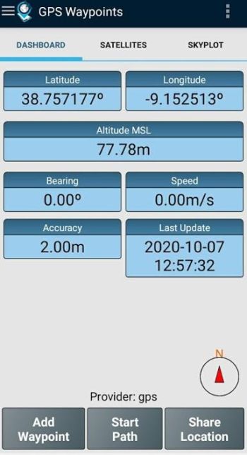 GPS Waypoints (apk) – Скачать для Android