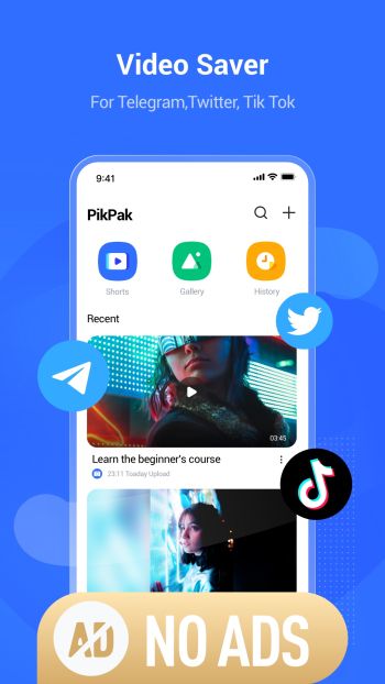 PikPak (apk) – Скачать для Android
