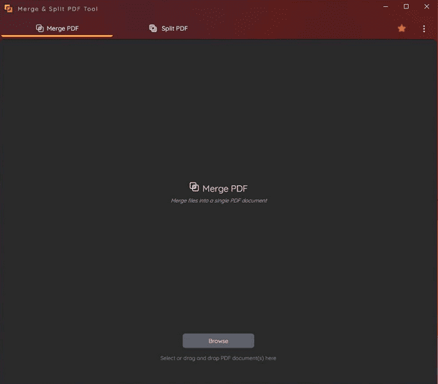 Merge & Split PDF Tool - скачать бесплатно Merge & Split PDF Tool 1.0.0.0