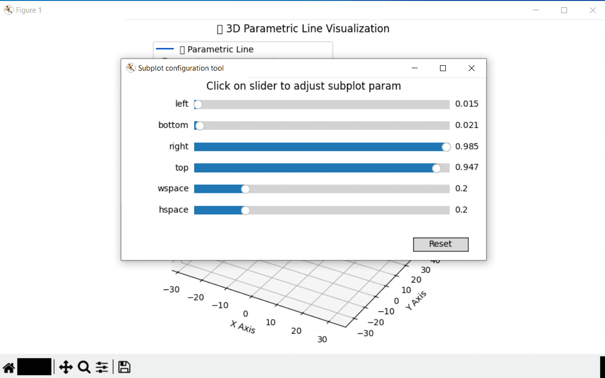 Parametric Line Visualizer - скачать бесплатно Parametric Line Visualizer 3.1