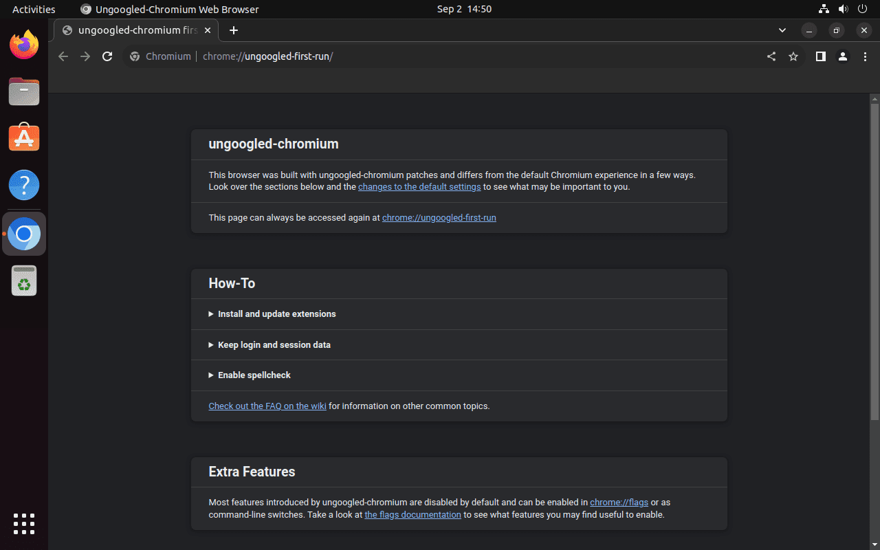 UnGoogled Chromium - скачать бесплатно UnGoogled Chromium 141.0.7390.54-1