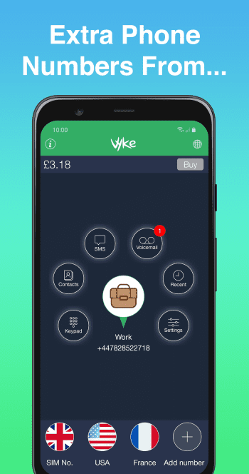 Vyke: Second Phone (apk) – Скачать для Android