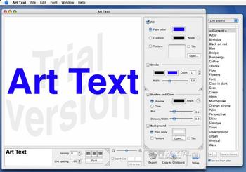 Art Text - скачать бесплатно Art Text 2.4.9 для Mac